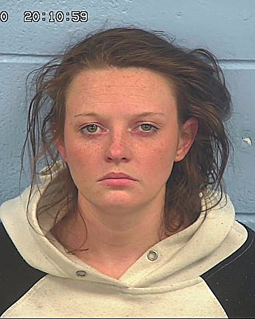 Berry Courtney Ann 12 10 2020 Etowah County Mugshots Zone