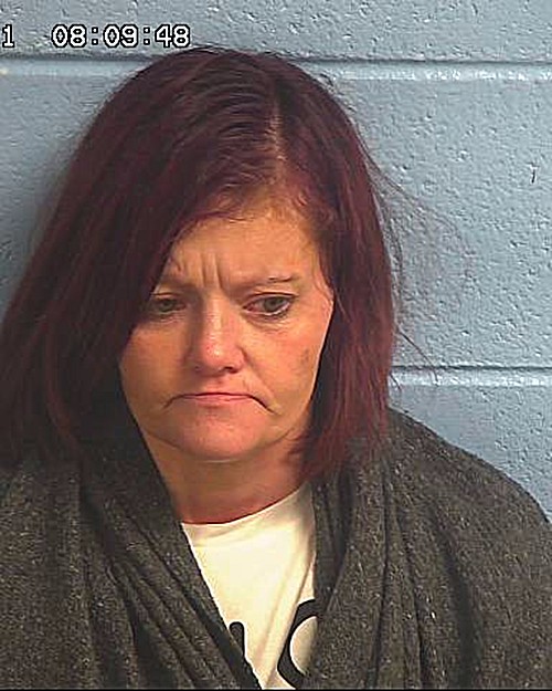 TOTTEN ANGELA ANN 02/27/2021 - Etowah County Mugshots Zone