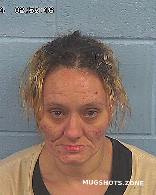 RUSHING-HILL JENNIFER NICOLE 08/01/2024 - Etowah County Mugshots Zone
