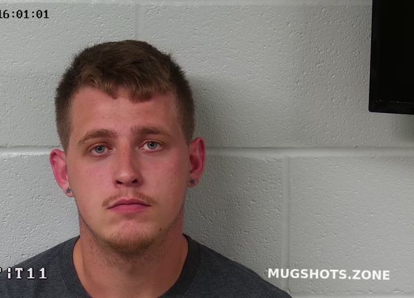 HARR SLADE ALLEN 07/10/2022 - Fayette County Mugshots Zone