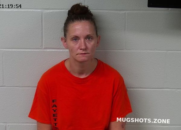 FIELDS ASHLEY R 09/04/2022 - Fayette County Mugshots Zone
