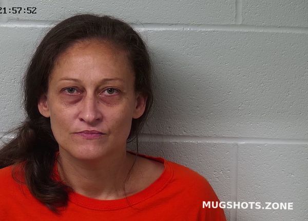 THOMPSON KRISTY LYNN 10/19/2022 - Fayette County Mugshots Zone