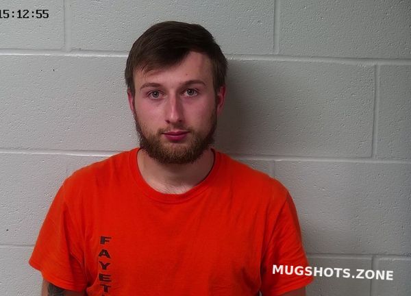 ALDERMAN PAUL DANIEL 10/29/2022 - Fayette County Mugshots Zone