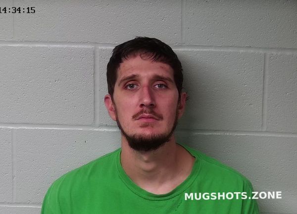 WILSON DUSTIN JAMES 10/16/2023 - Fayette County Mugshots Zone