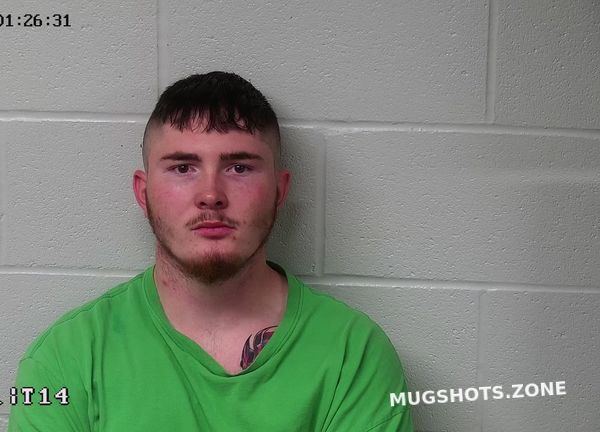CAUDILL CHASE JACOB 11/11/2023 - Fayette County Mugshots Zone