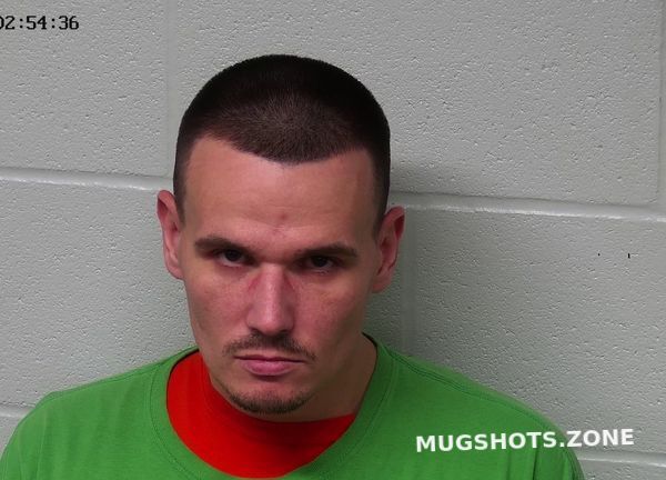 COLLINS BRANDON MICHAEL 01/18/2024 - Fayette County Mugshots Zone