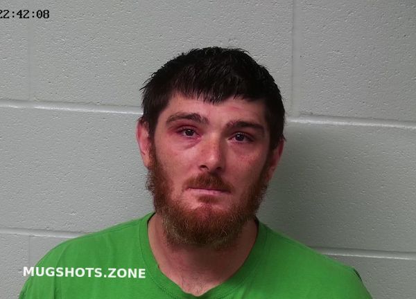WARD MICHAEL TREVOR 02/14/2024 - Fayette County Mugshots Zone