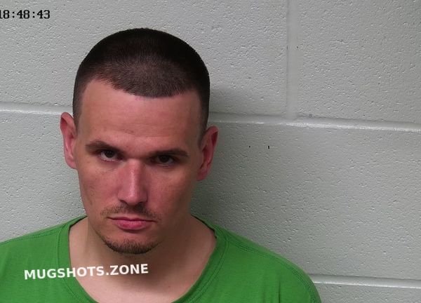 COLLINS BRANDON MICHAEL 04/27/2024 - Fayette County Mugshots Zone
