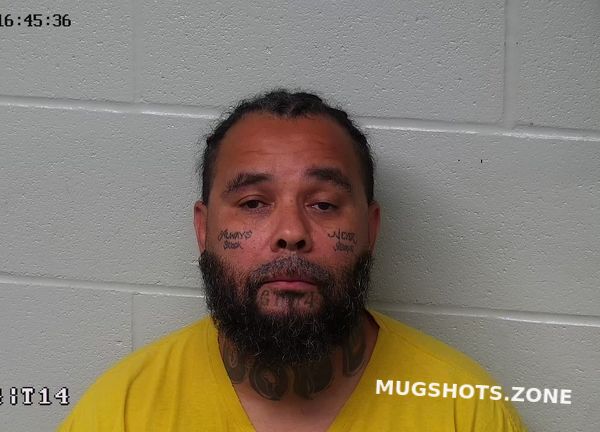 BROWN DAVID EUGENE 06/28/2024 - Fayette County Mugshots Zone