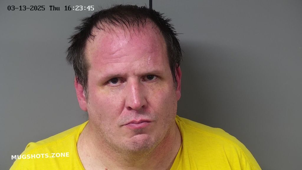 BAUMAN JARED MATTHEW 03/13/2025 - Fayette County Mugshots Zone