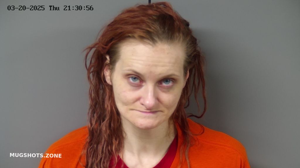 KILLIEN HEATHER MARIE 03/20/2025 - Fayette County Mugshots Zone