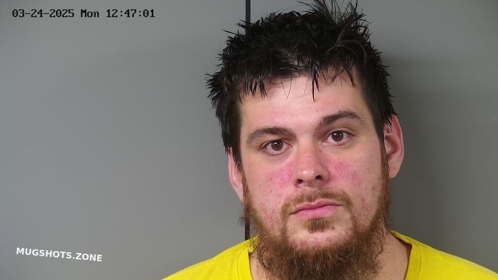 BROWNING DUSTIN LEVI 03/24/2025 - Fayette County Mugshots Zone