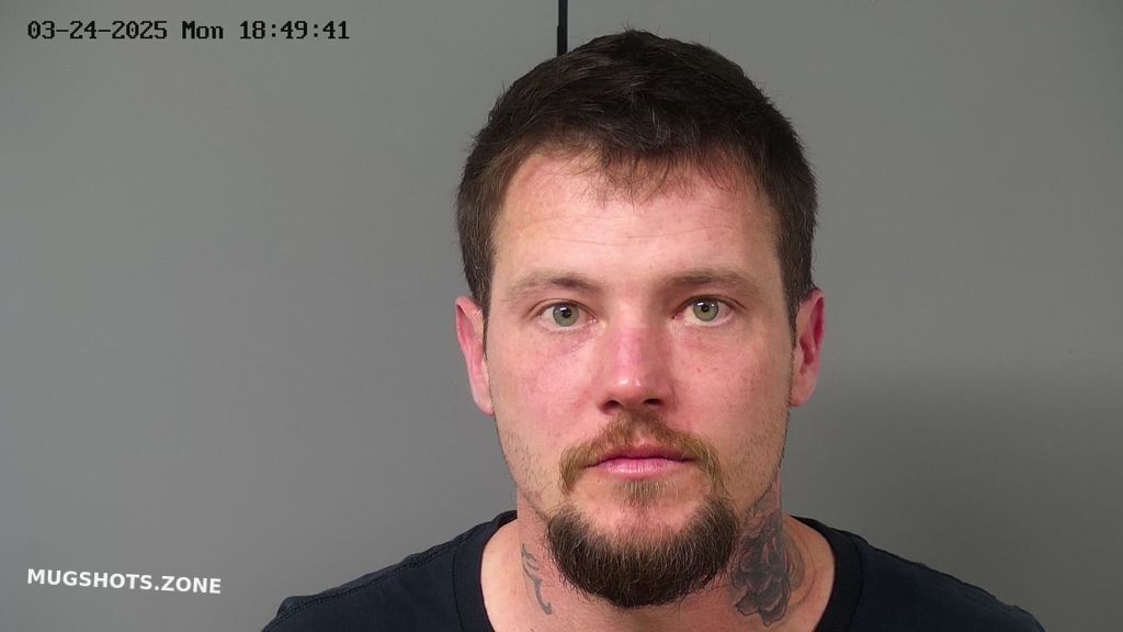 NOEL COTY ALAN 03/24/2025 - Fayette County Mugshots Zone