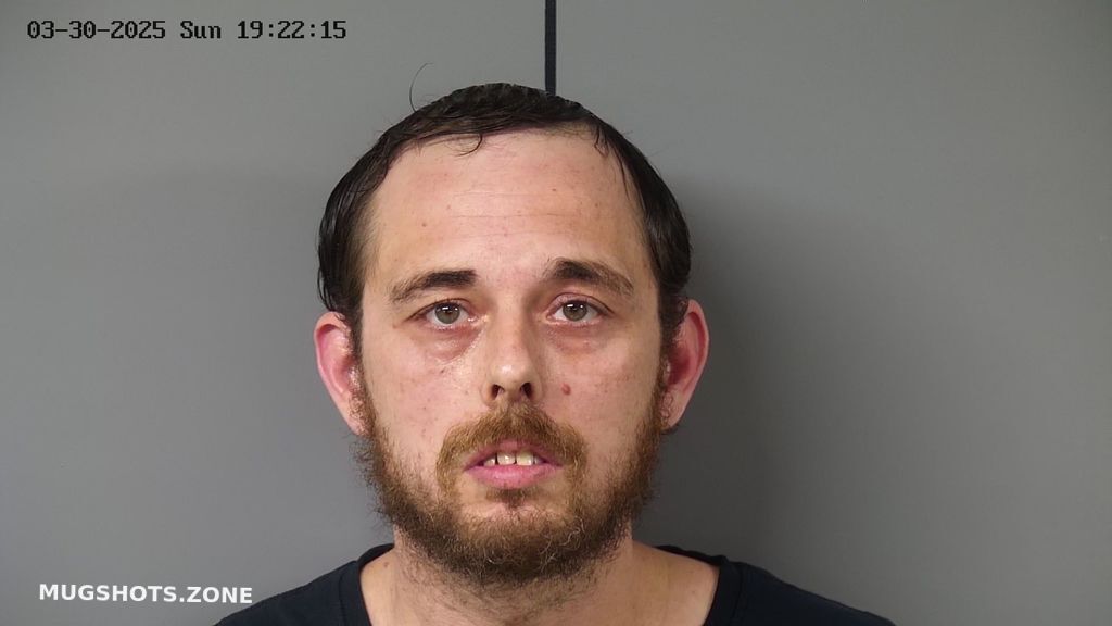 HURLEY BRANDON JAMES 03/30/2025 - Fayette County Mugshots Zone