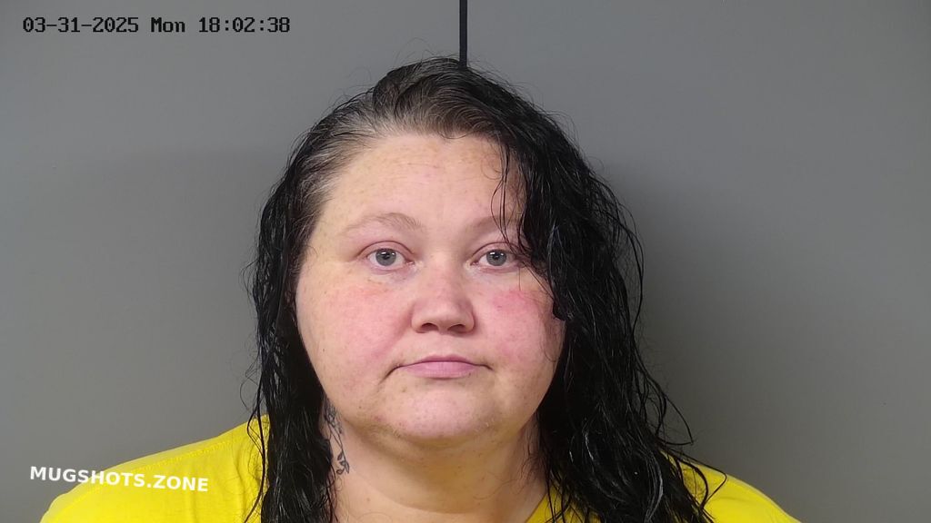 BROWN CARLA LYNN 03/31/2025 - Fayette County Mugshots Zone
