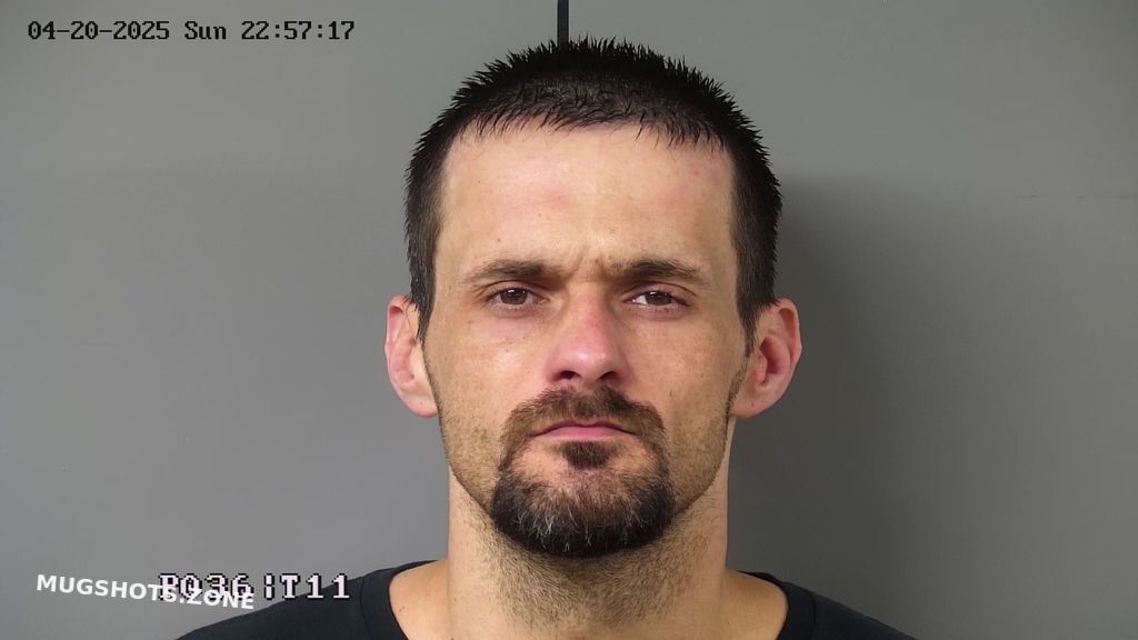 DILLEY TIMOTHY RYAN 04/20/2025 - Fayette County Mugshots Zone