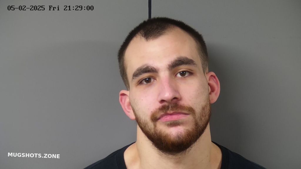 MERRICK ANTHONY DAWSON 05/02/2025 - Fayette County Mugshots Zone