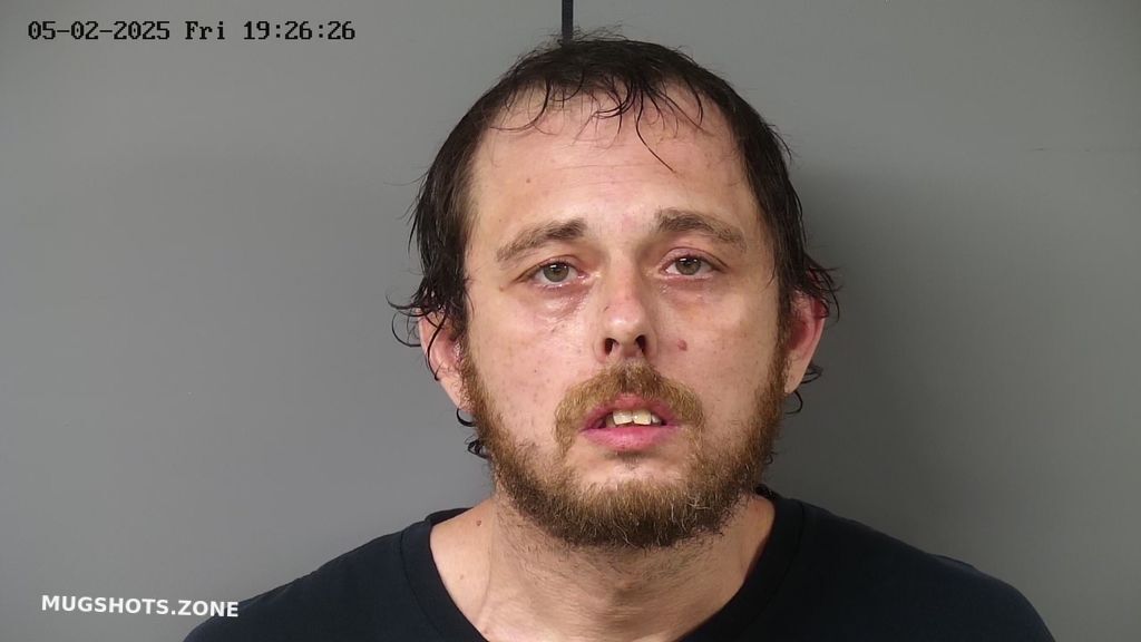 HURLEY BRANDON JAMES 05/02/2025 - Fayette County Mugshots Zone