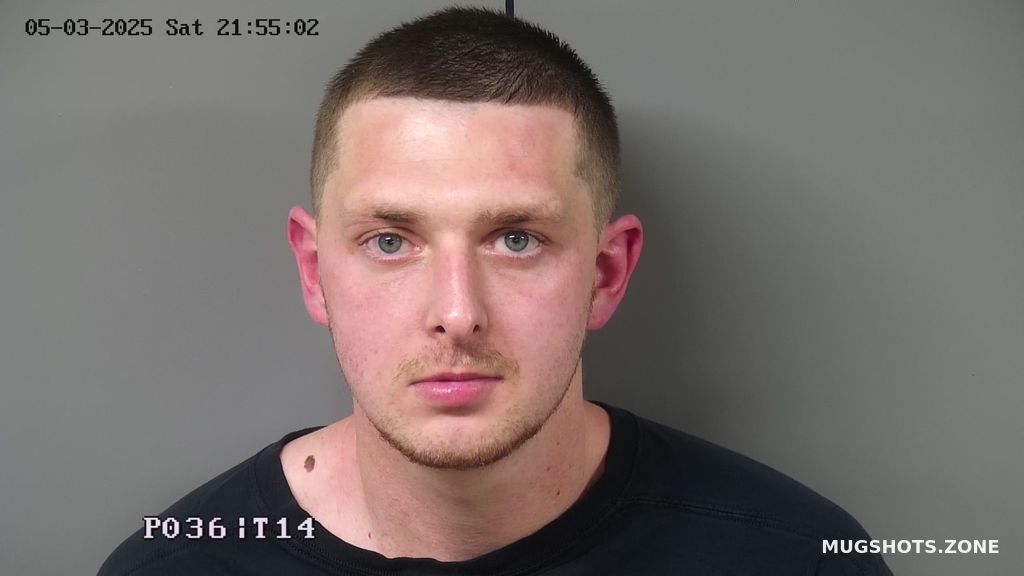GLEASON DANIEL MARK 05/03/2025 - Fayette County Mugshots Zone