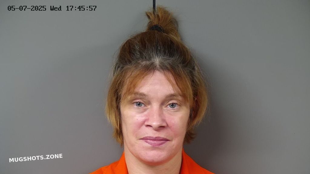 RINEHART MISTY ANN 05/07/2025 - Fayette County Mugshots Zone