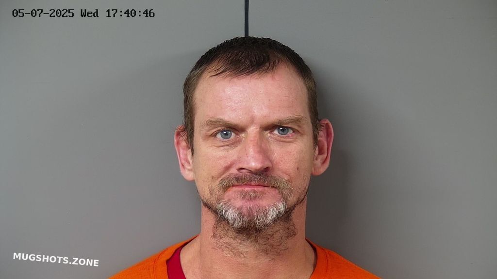 SLAGLE DANNY RAY 05/07/2025 - Fayette County Mugshots Zone