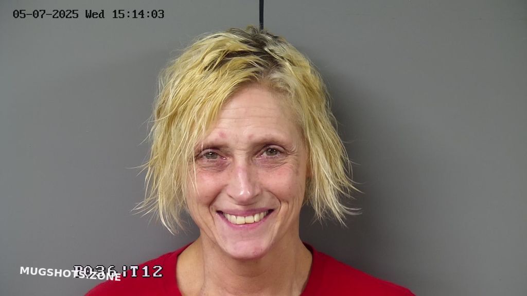 GRUBB HOLLY DEE 05/07/2025 - Fayette County Mugshots Zone