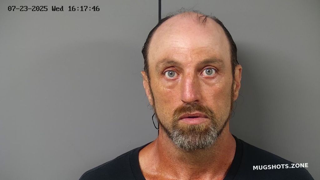SIMPSON ROBERT SHANNON 07/23/2025 - Fayette County Mugshots Zone