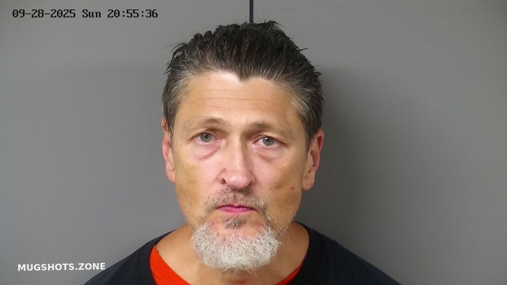 HENIZE FRANK ANTHONY 09/28/2025 - Fayette County Mugshots Zone
