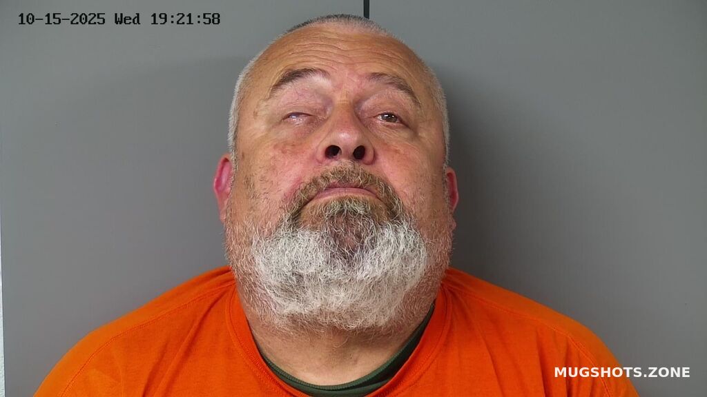 KEATON TIMOTHY RAY 10/15/2025 - Fayette County Mugshots Zone