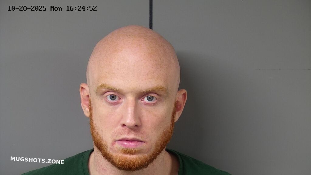 JENKINS AUSTIN RYAN 10/20/2025 - Fayette County Mugshots Zone