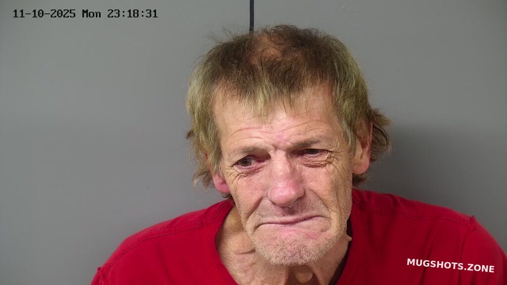 FINLEY WILLIAM DARRELL 11/10/2025 - Fayette County Mugshots Zone