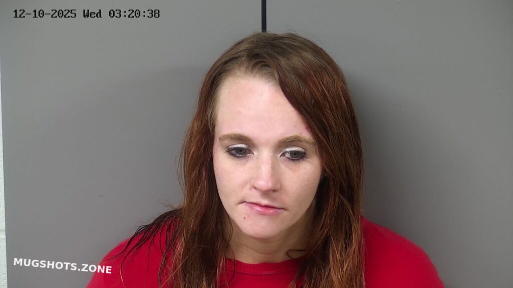 HAKES EMILY RENE 12/10/2025 - Fayette County Mugshots Zone
