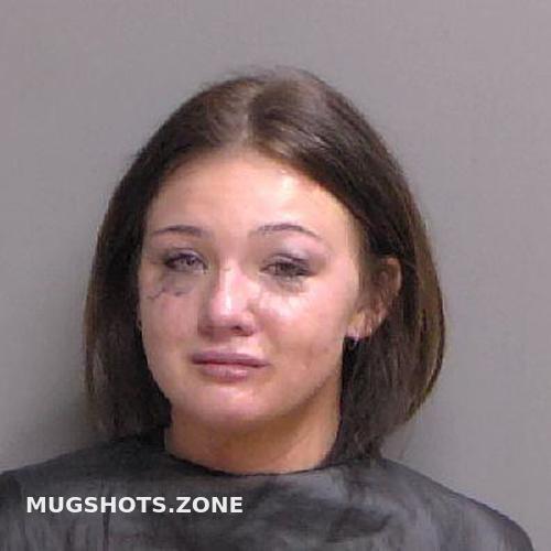 BARGER DESIREE S 04/25/2021 - Flagler County Mugshots Zone