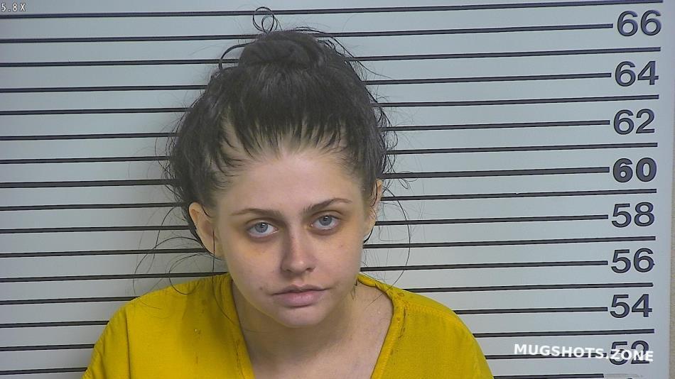 JARRELL ZOE 01/04/2023 - Forrest County Mugshots Zone