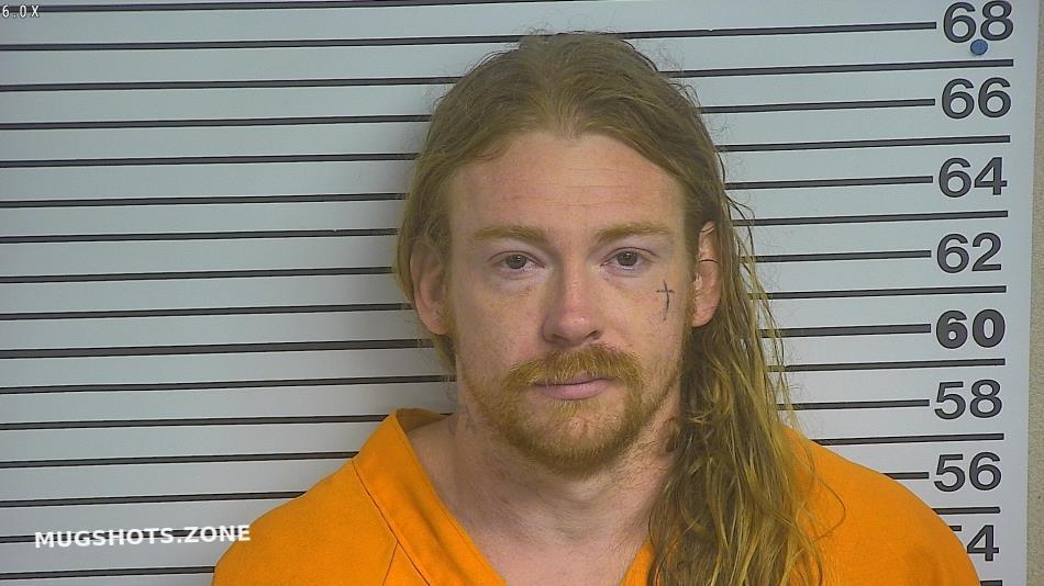 SHOWS JACOB HEATH 10/07/2024 - Forrest County Mugshots Zone