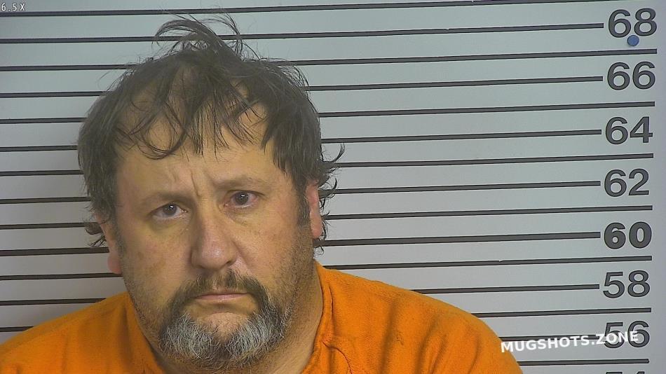 WALL BRIAN 03/18/2025 - Forrest County Mugshots Zone