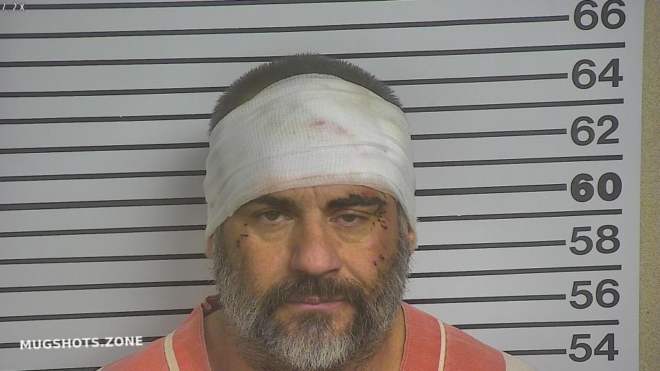 HARRISON SCOTT ALLEN 04/15/2025 - Forrest County Mugshots Zone