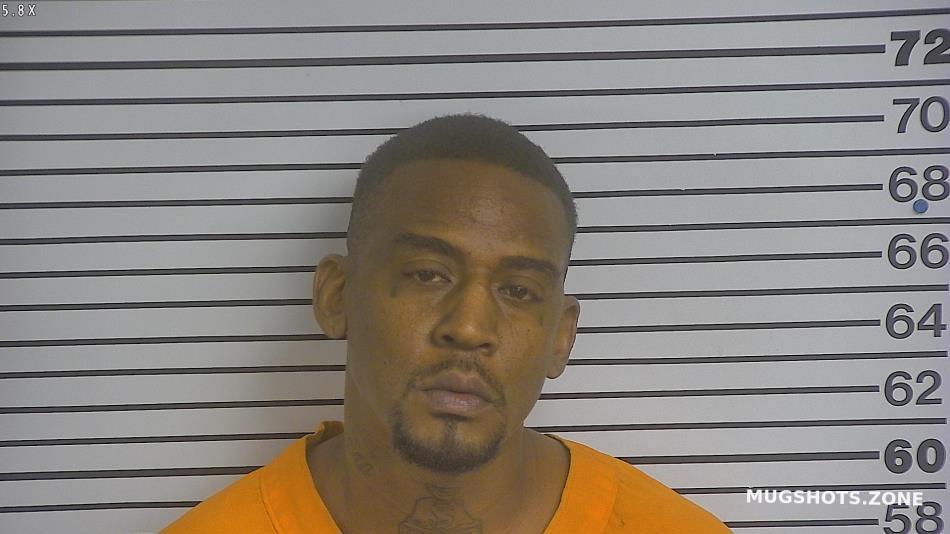 EATON BRANDON DESHAWN 05/23/2025 - Forrest County Mugshots Zone
