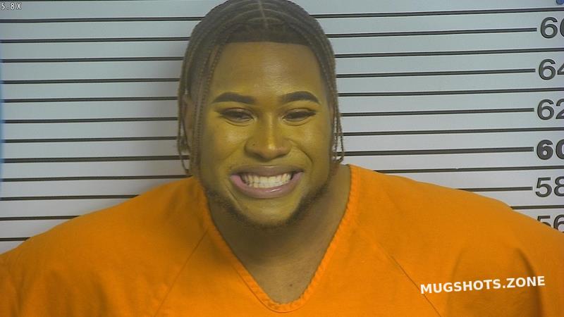MAGEE JALEN 06/01/2025 - Forrest County Mugshots Zone