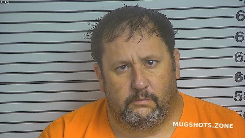 WALL BRIAN 07/22/2025 - Forrest County Mugshots Zone