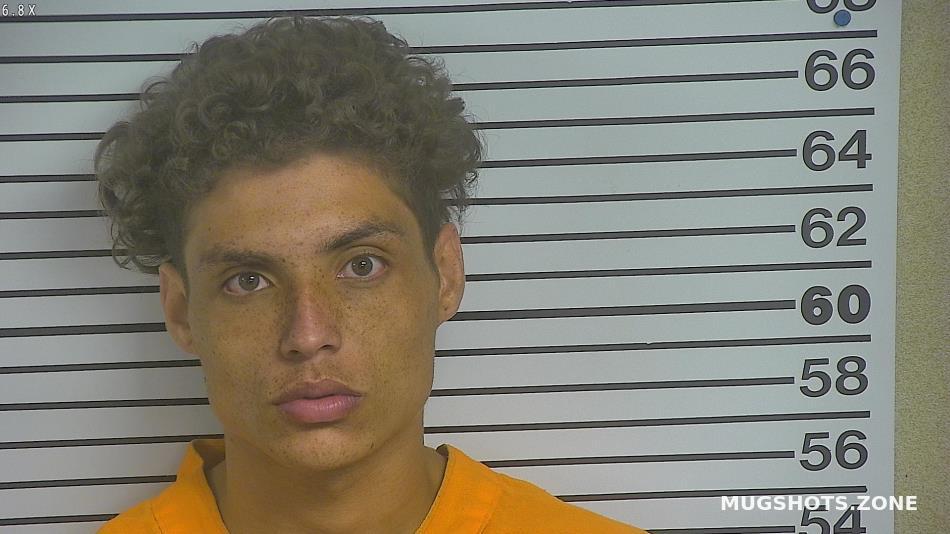 PUEBLA-MUHL EDWARD ISAIAH 10/23/2025 - Forrest County Mugshots Zone