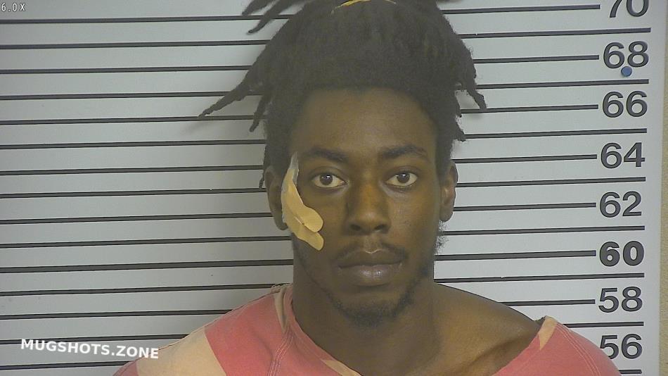COLEMAN JORDAN TYRELL 12/08/2025 - Forrest County Mugshots Zone
