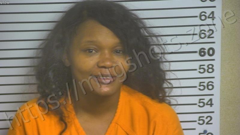 TATE DAIJA MONIQUE 03/27/2026 - Forrest County Mugshots Zone