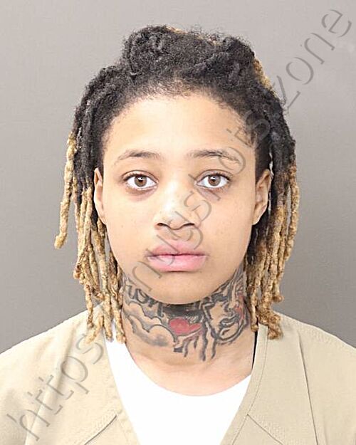 CURENTON CARMELLA LYN'SHAE 03/25/2026 - Franklin County Mugshots Zone