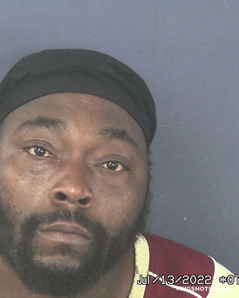 RIGGINS JAMES 07/13/2022 - Gadsden County Mugshots Zone