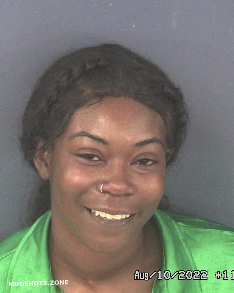 GAINOUS TAMIA DEVONIQUE 08/11/2022 - Gadsden County Mugshots Zone