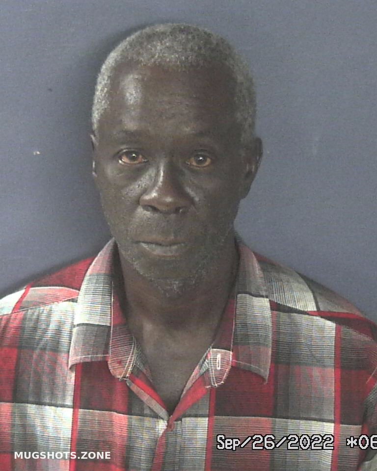 JONES DARRELL LESTER 09/26/2022 - Gadsden County Mugshots Zone