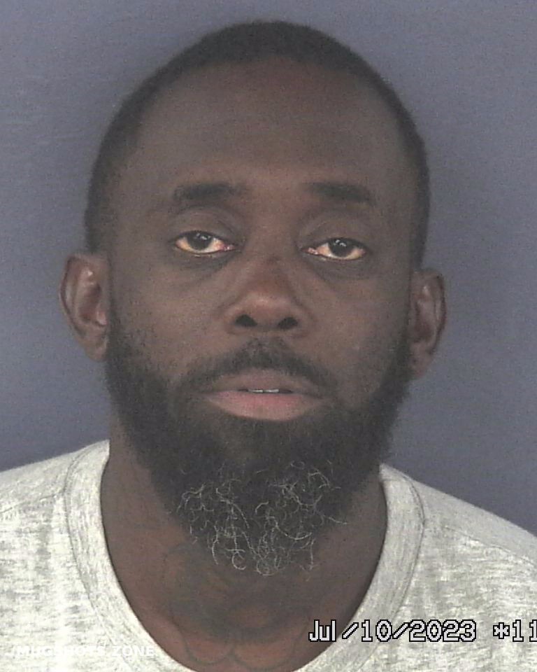 BROWN TRAVARES RASHOD 07/10/2023 - Gadsden County Mugshots Zone