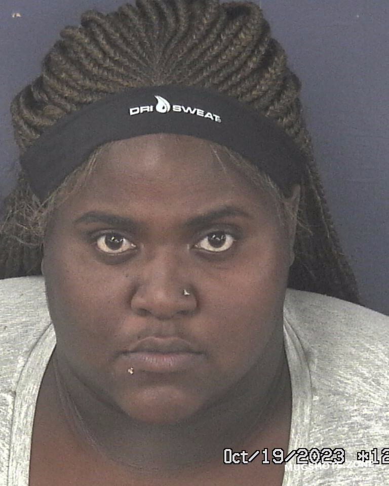 SIMPSON DYNEISHA 10/18/2023 - Gadsden County Mugshots Zone