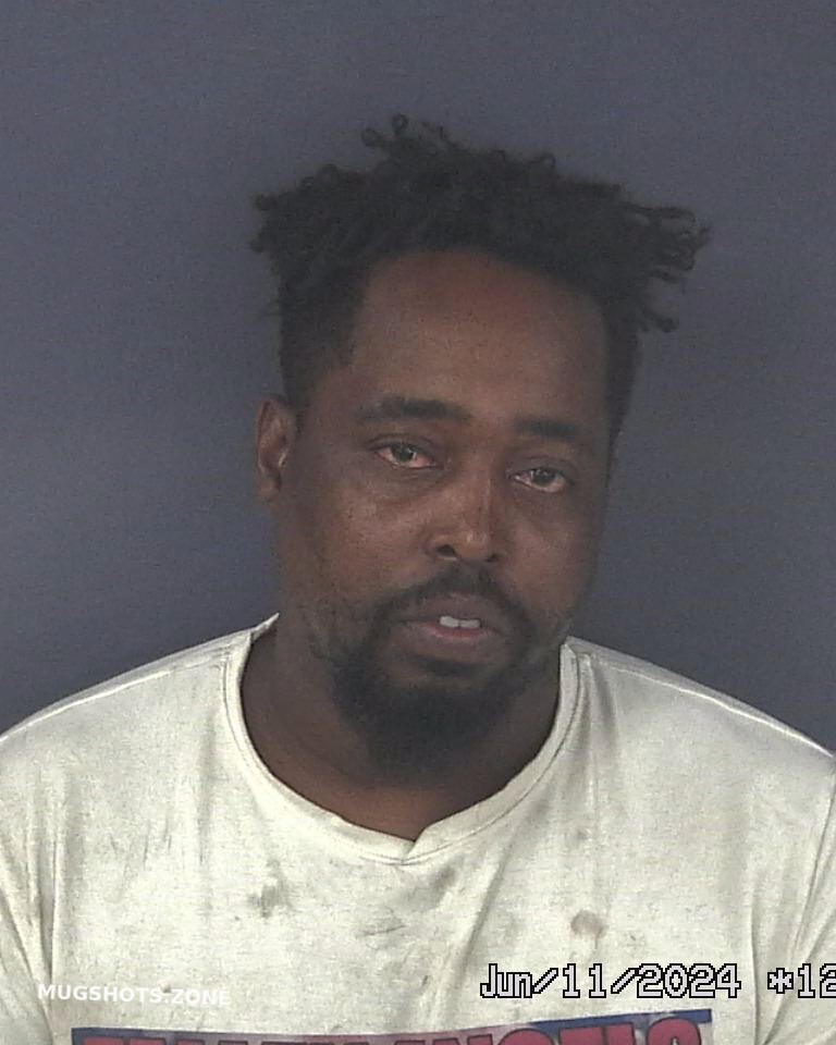 JOHNSON MICHAEL TRAVON 06/10/2024 - Gadsden County Mugshots Zone
